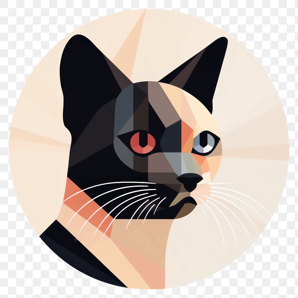 PNG Animal mammal circle shape. | Free PNG - rawpixel