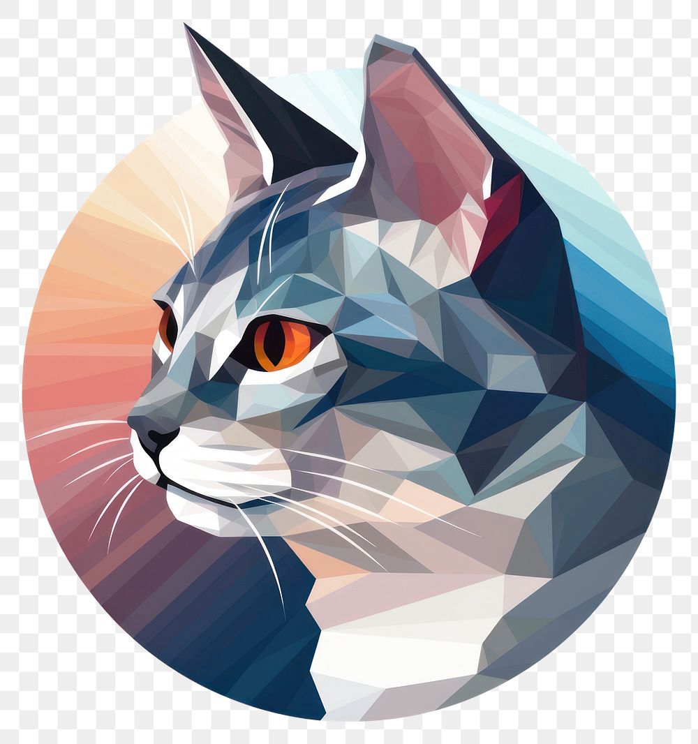 PNG Mammal animal circle shape. | Free PNG - rawpixel