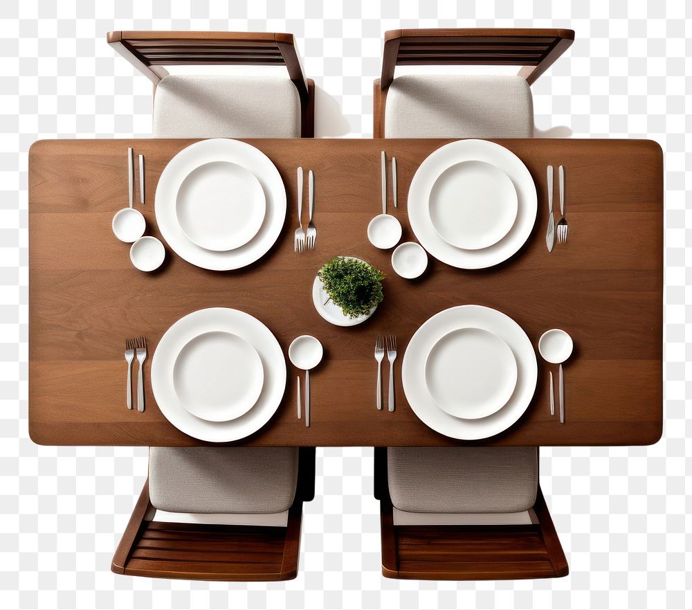 PNG Table furniture chair plate. | Free PNG - rawpixel