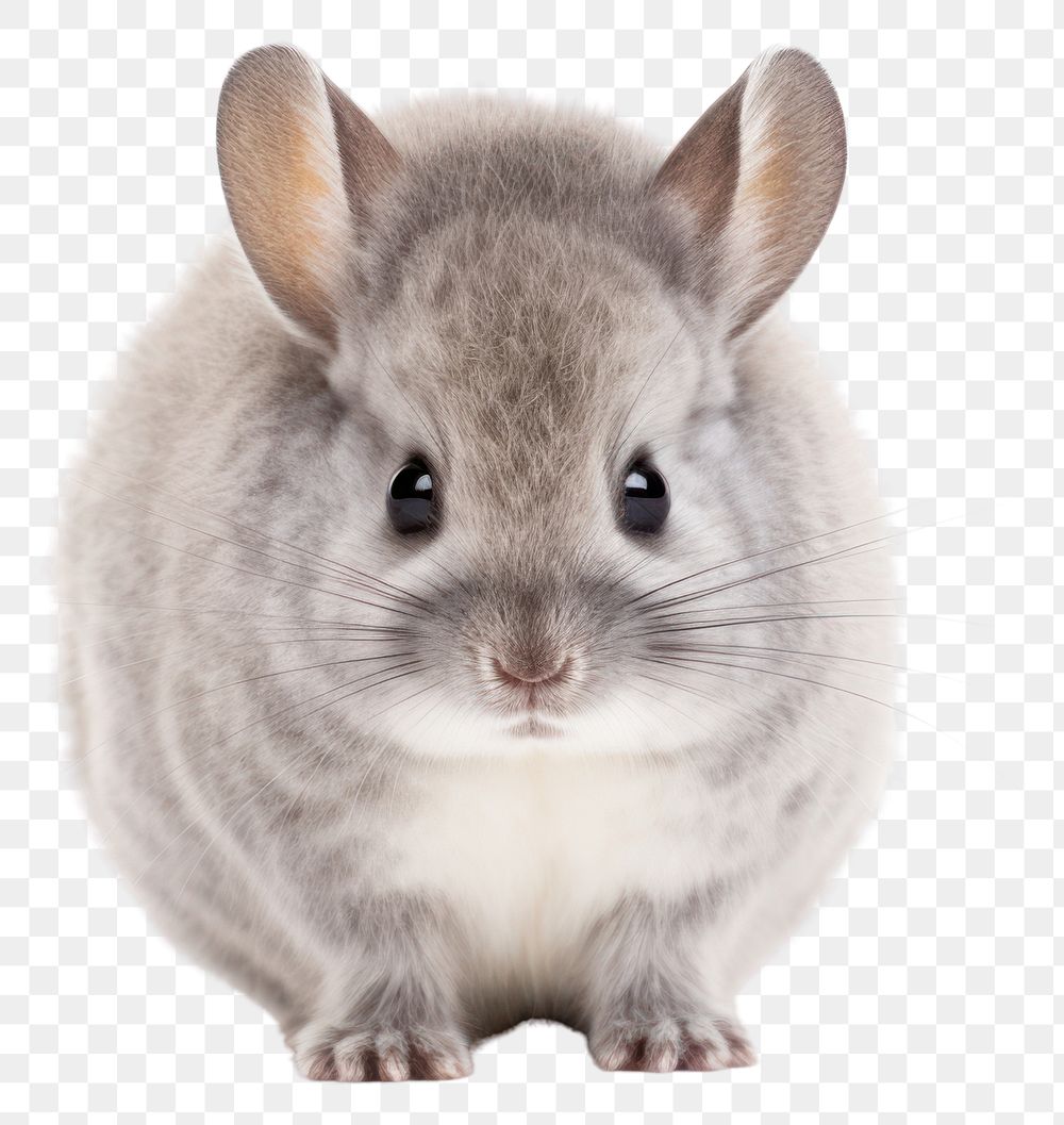 PNG Baby chinchilla rodent animal | Premium PNG - rawpixel