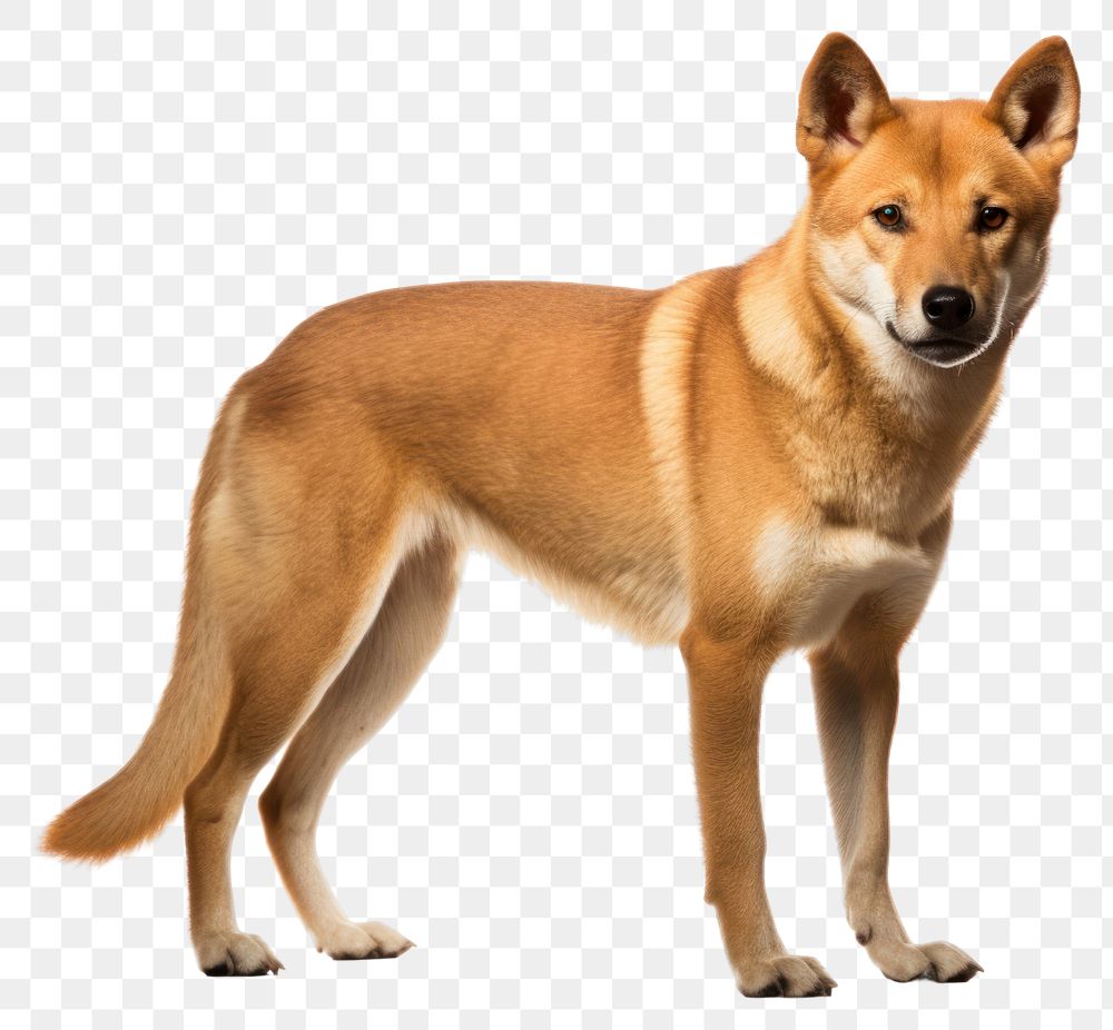 PNG Dingo mammal animal dog. | Premium PNG - rawpixel