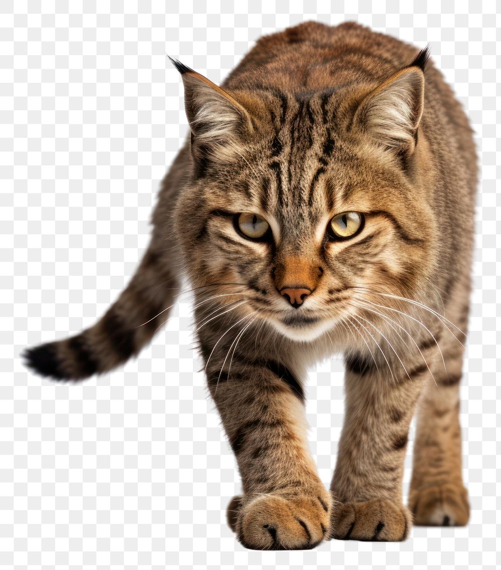 PNG Wildcat wildlife animal mammal. | Premium PNG - rawpixel