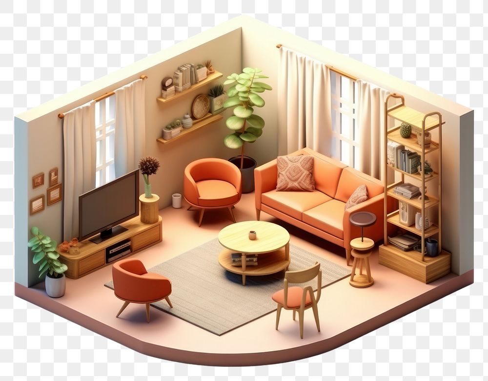 PNG Room architecture furniture building. | Premium PNG - rawpixel