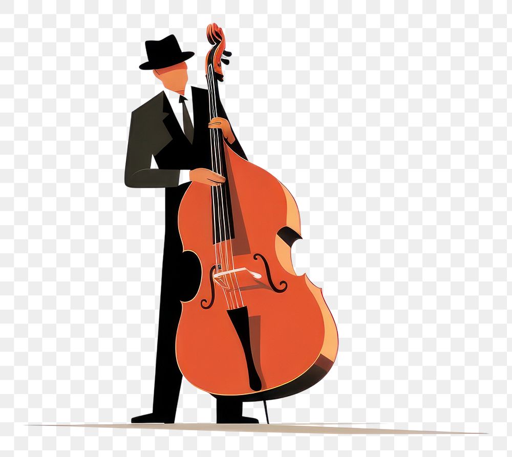 PNG Cello performance silhouette practicing. | Premium PNG - rawpixel