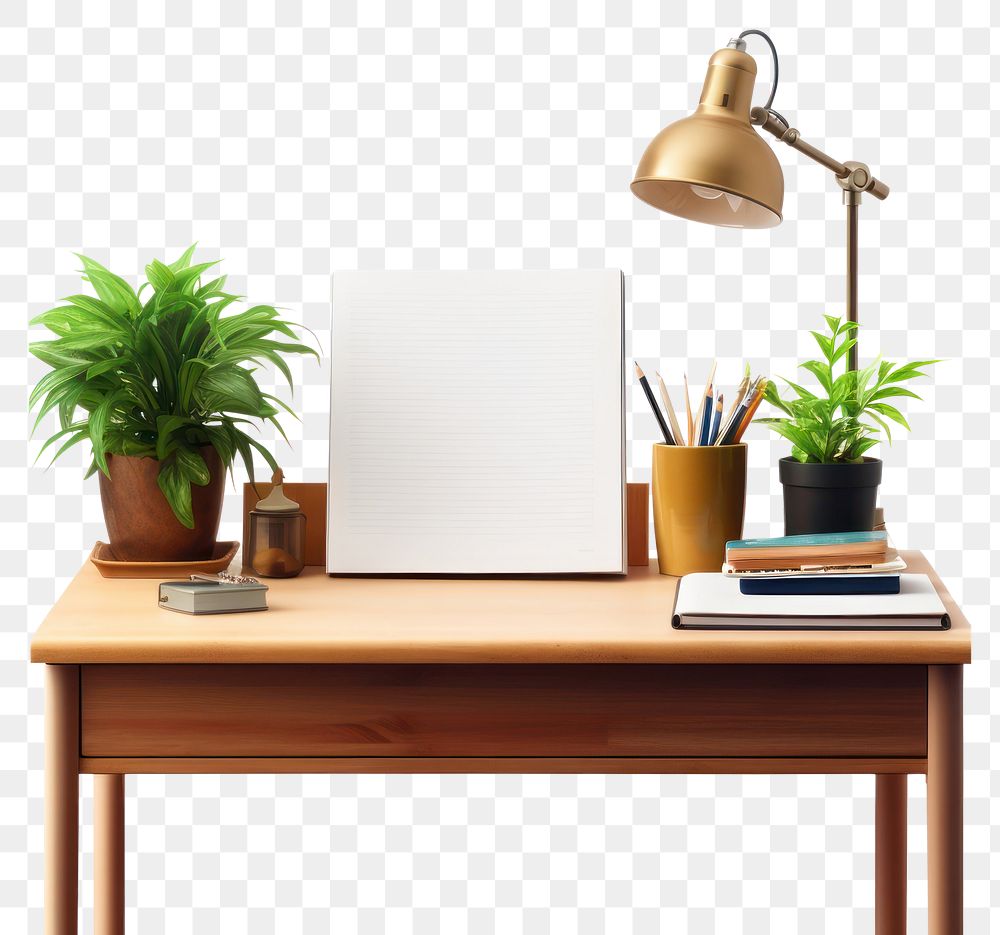 PNG Desk furniture computer table | Premium PNG - rawpixel