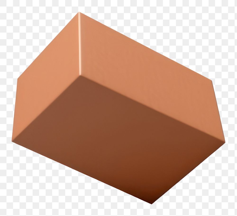PNG Brown box simplicity rectangle. | Free PNG Illustration - rawpixel