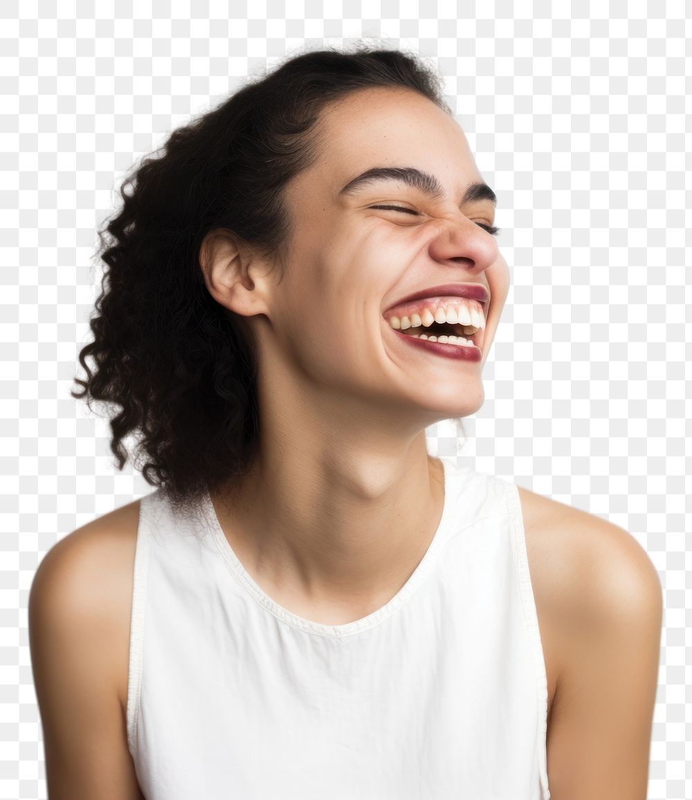 PNG Laughing adult relaxation happiness. | Free PNG - rawpixel