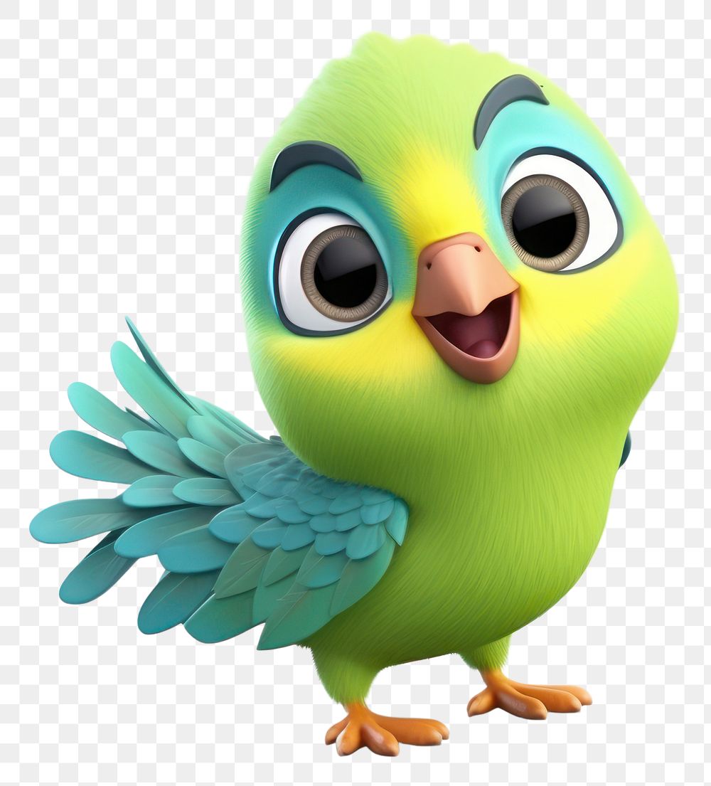 PNG Parakeet cartoon animal parrot. | Premium PNG - rawpixel