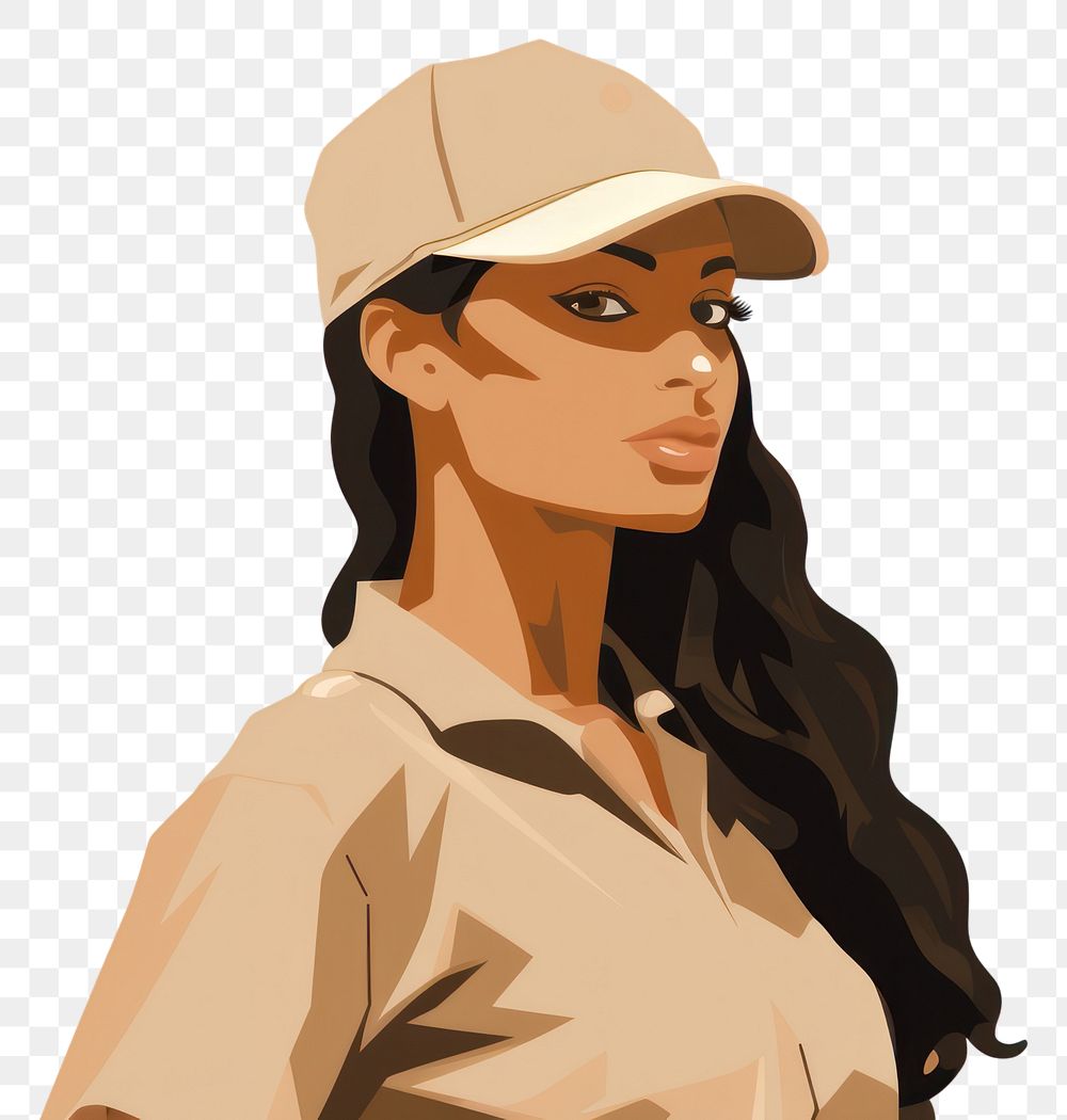 PNG Female logistics worker portrait | Free PNG - rawpixel