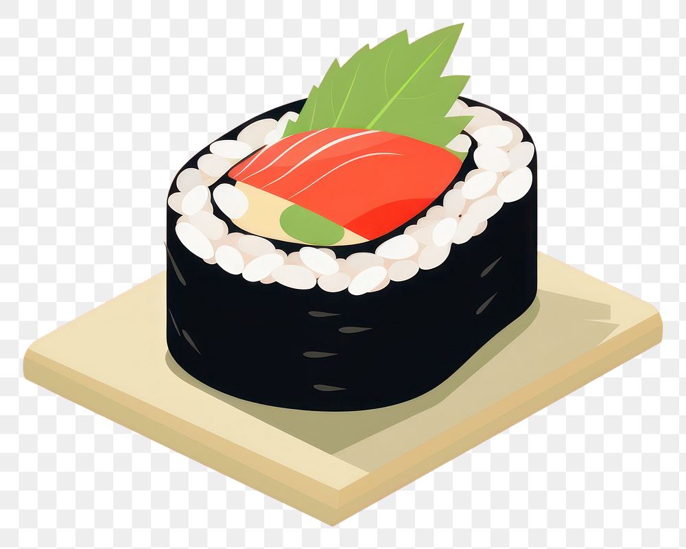 PNG Sushi food rice meal. | Premium PNG - rawpixel