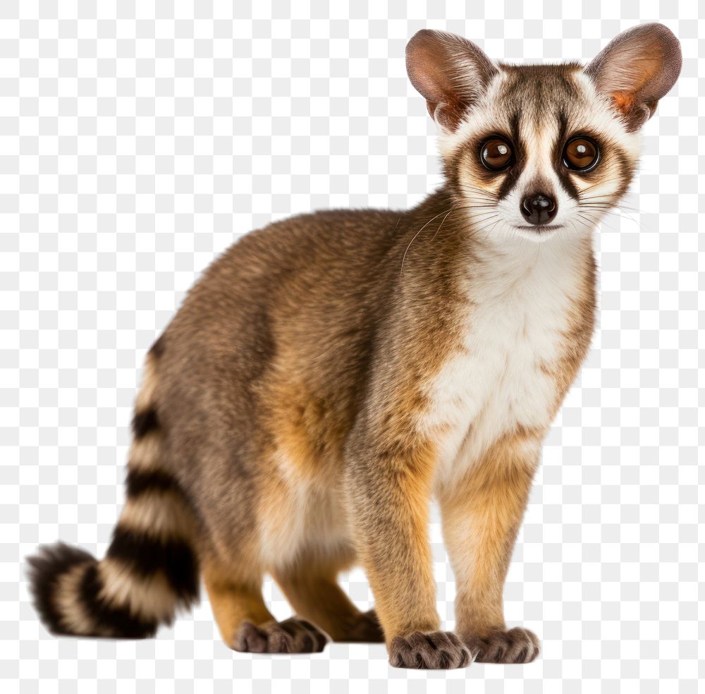 PNG Ringtail Cat animal wildlife | Free PNG - rawpixel