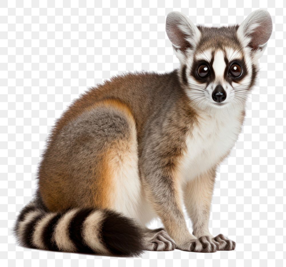 PNG Ringtail animal wildlife mammal. | Free PNG - rawpixel