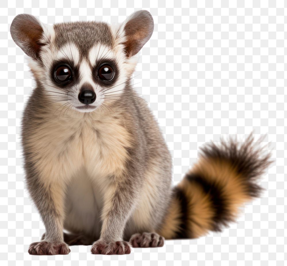 PNG Ringtail animal wildlife mammal. | Free PNG - rawpixel