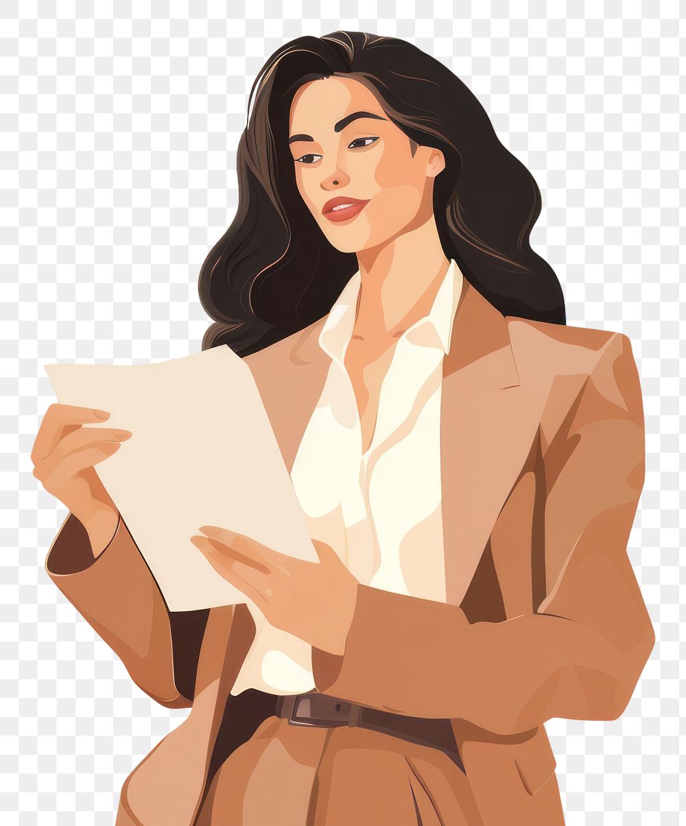 PNG Portrait reading holding adult. | Premium PNG - rawpixel