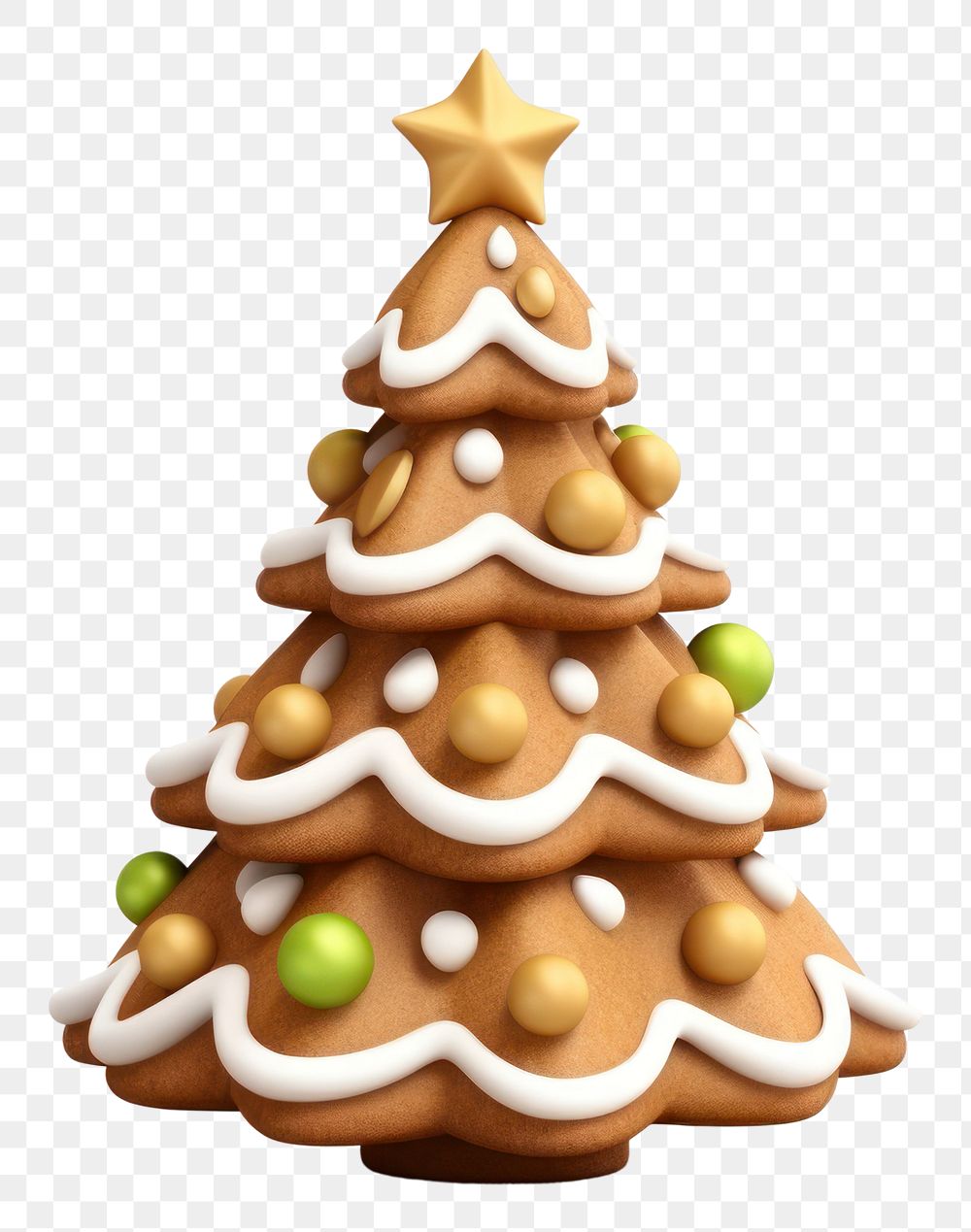 PNG Christmas tree Gingerbread gingerbread | Premium PNG - rawpixel