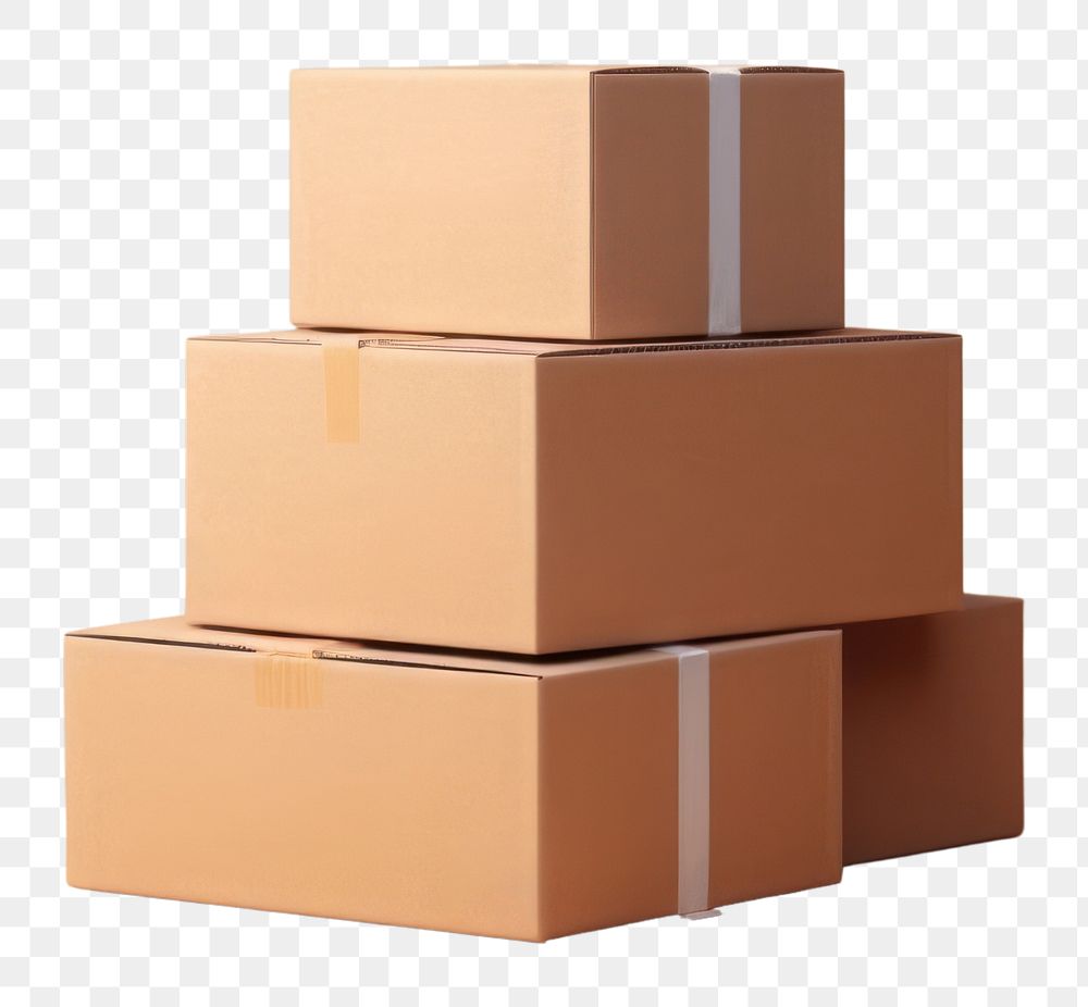 PNG Cardboard box carton brown | Premium PNG - rawpixel