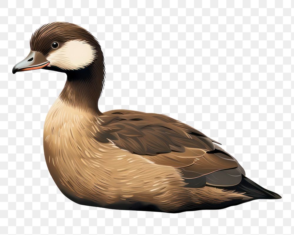 PNG Pied Billed Grebe animal | Premium PNG - rawpixel