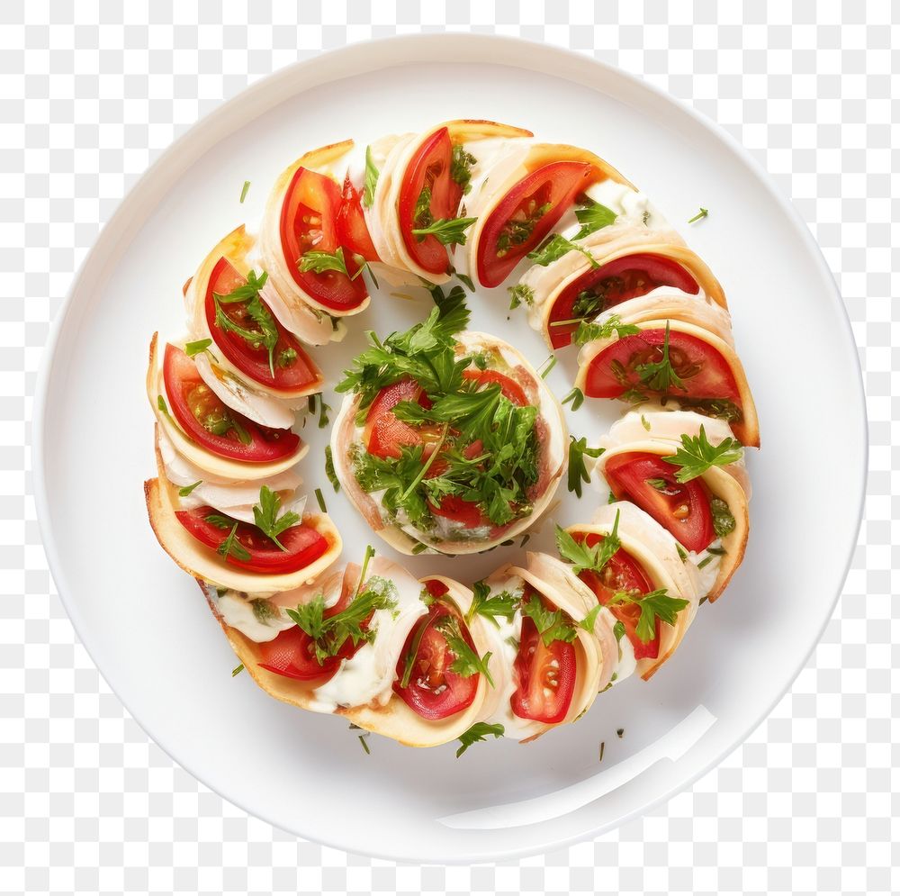 PNG Appetizer food meal dish | Free PNG - rawpixel