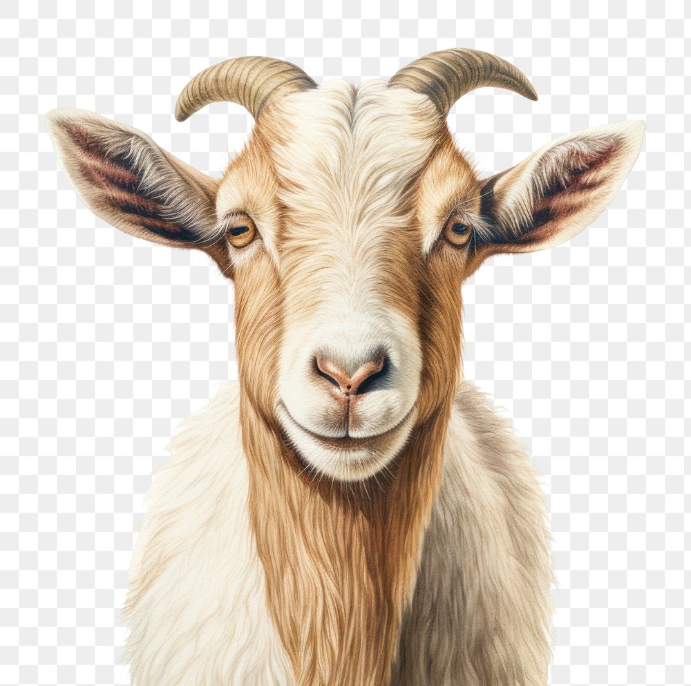 PNG Goat livestock animal mammal | Premium PNG - rawpixel