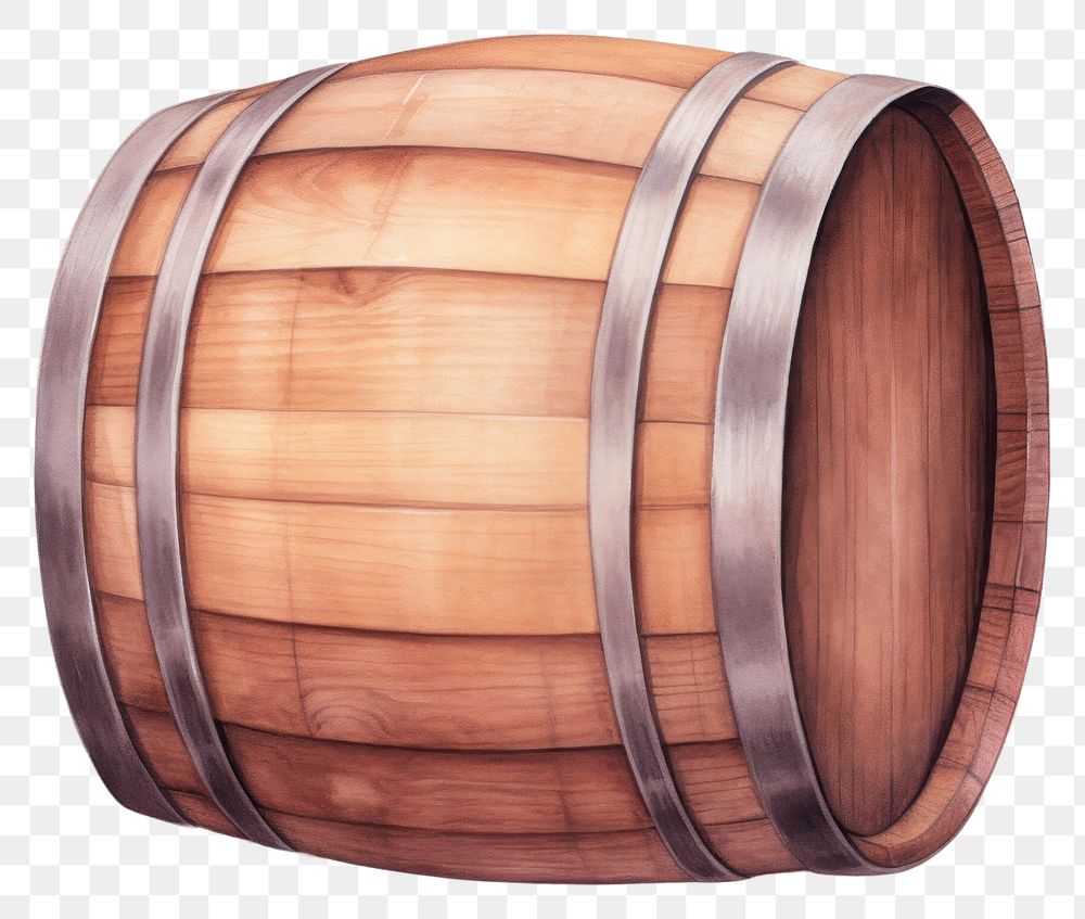 PNG Barrel keg refreshment winemaking. | Premium PNG - rawpixel