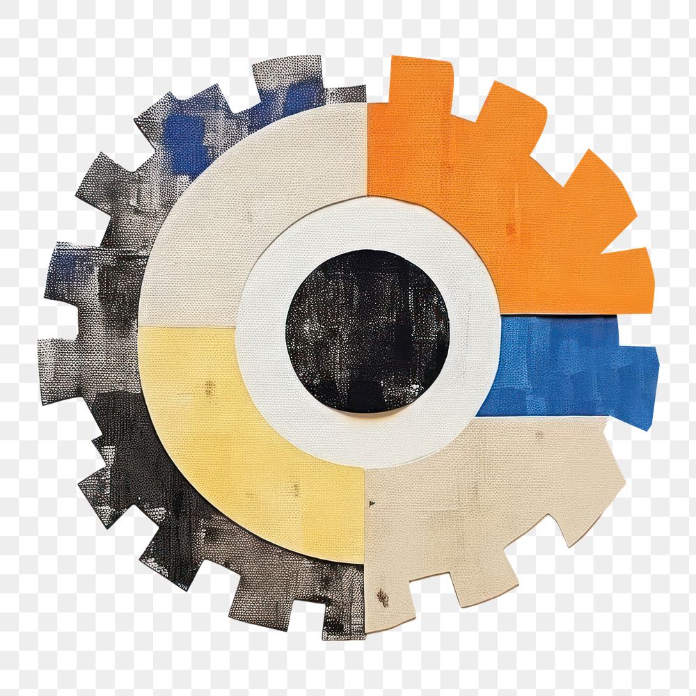 PNG Gear painting art creativity. | Premium PNG - rawpixel