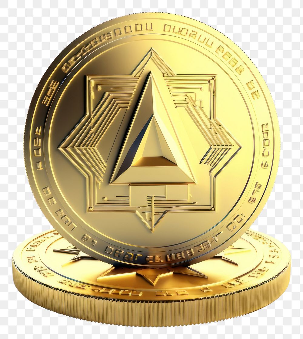 PNG Crypto money gold coin. | Free PNG - rawpixel