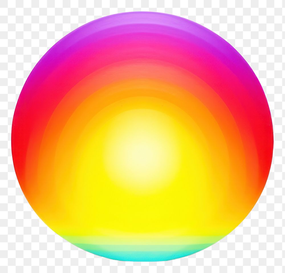 PNG Rainbow rainbow circle sphere. | Premium PNG - rawpixel