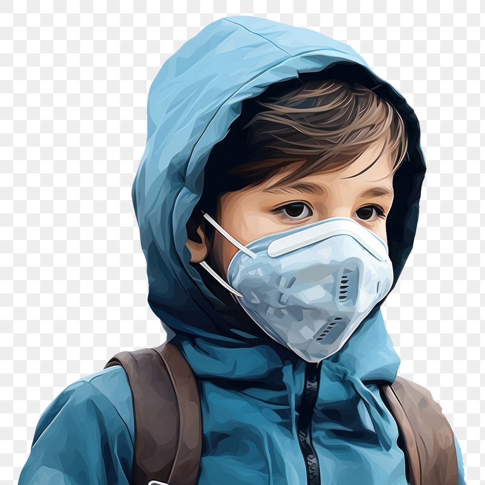 PNG Mask child hood protection. | Free PNG - rawpixel