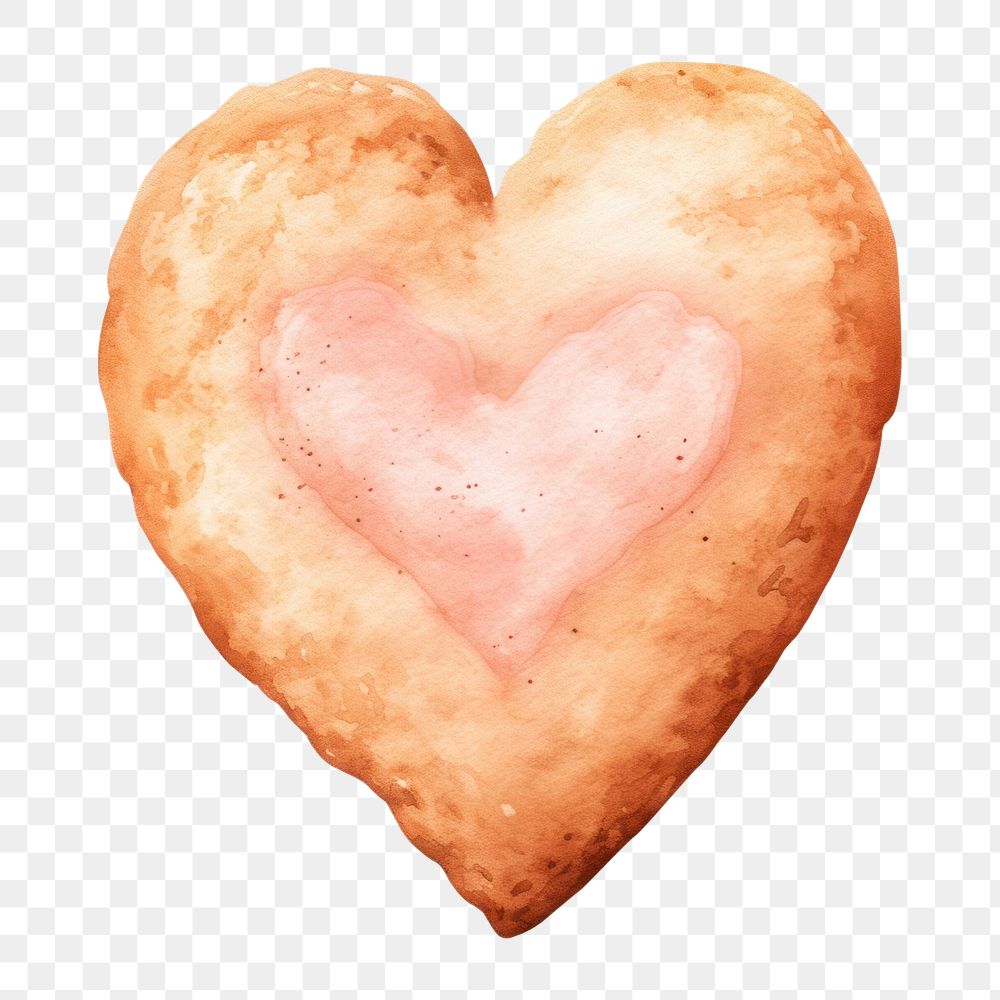 PNG Cookie heart shape white | Free PNG - rawpixel