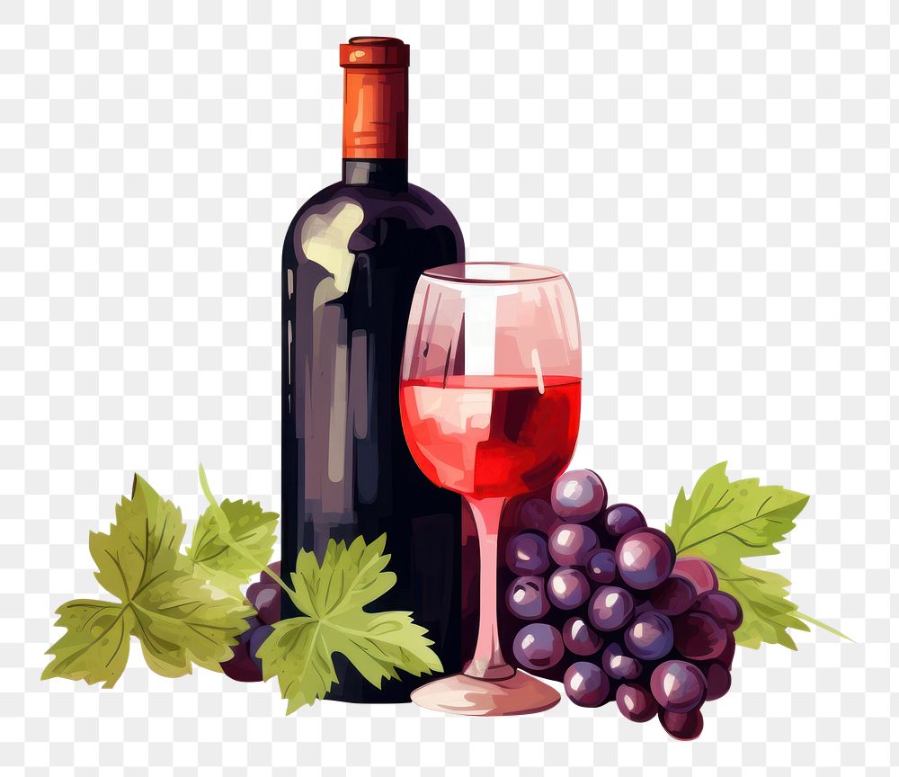 PNG Wine cartoon wine bottle | Free PNG - rawpixel