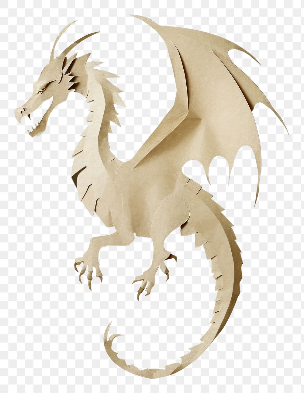 PNG Dragon animal craft representation. | Free PNG - rawpixel