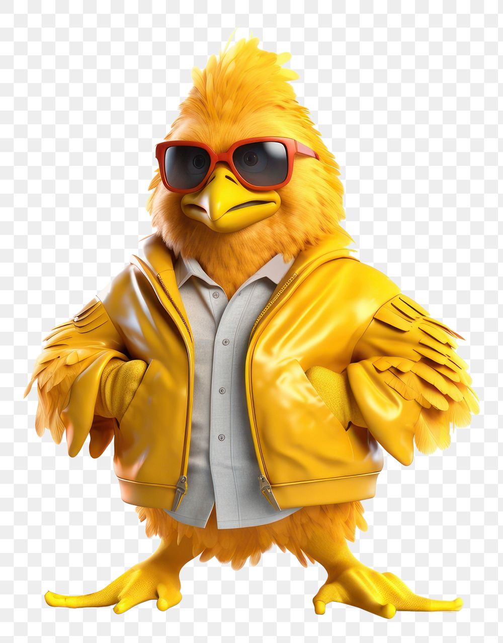 PNG Chicken cartoon animal bird. | Free PNG - rawpixel