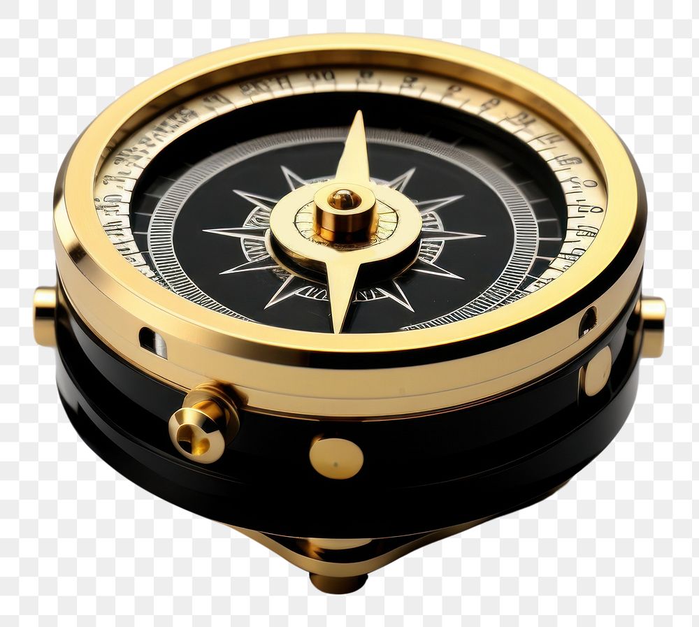 PNG Compass wristwatch black | Free PNG - rawpixel