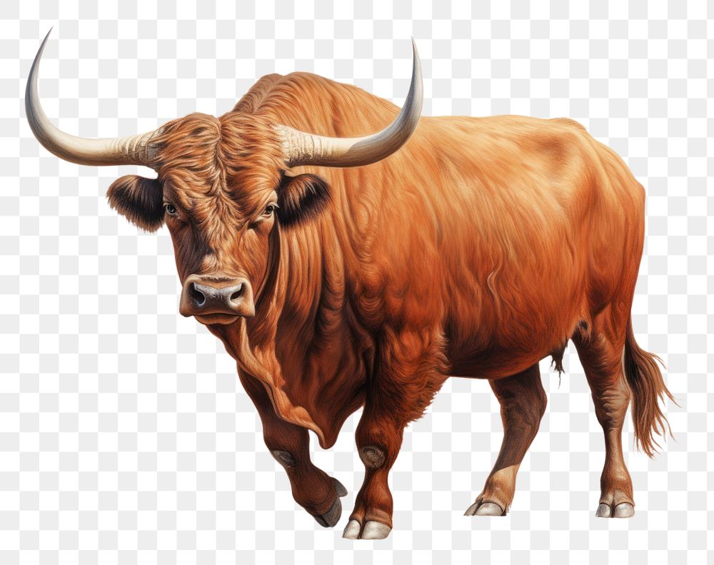 PNG Bull livestock wildlife cattle. | Free PNG - rawpixel