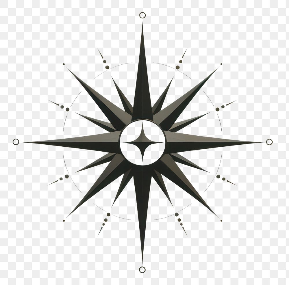 PNG Compass pattern circle sketch. | Free PNG - rawpixel