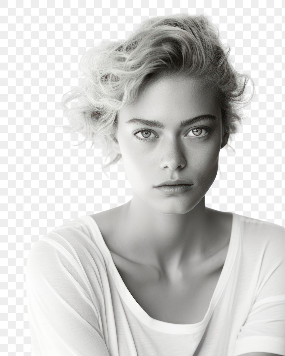 PNG Portrait adult white photo | Free PNG - rawpixel