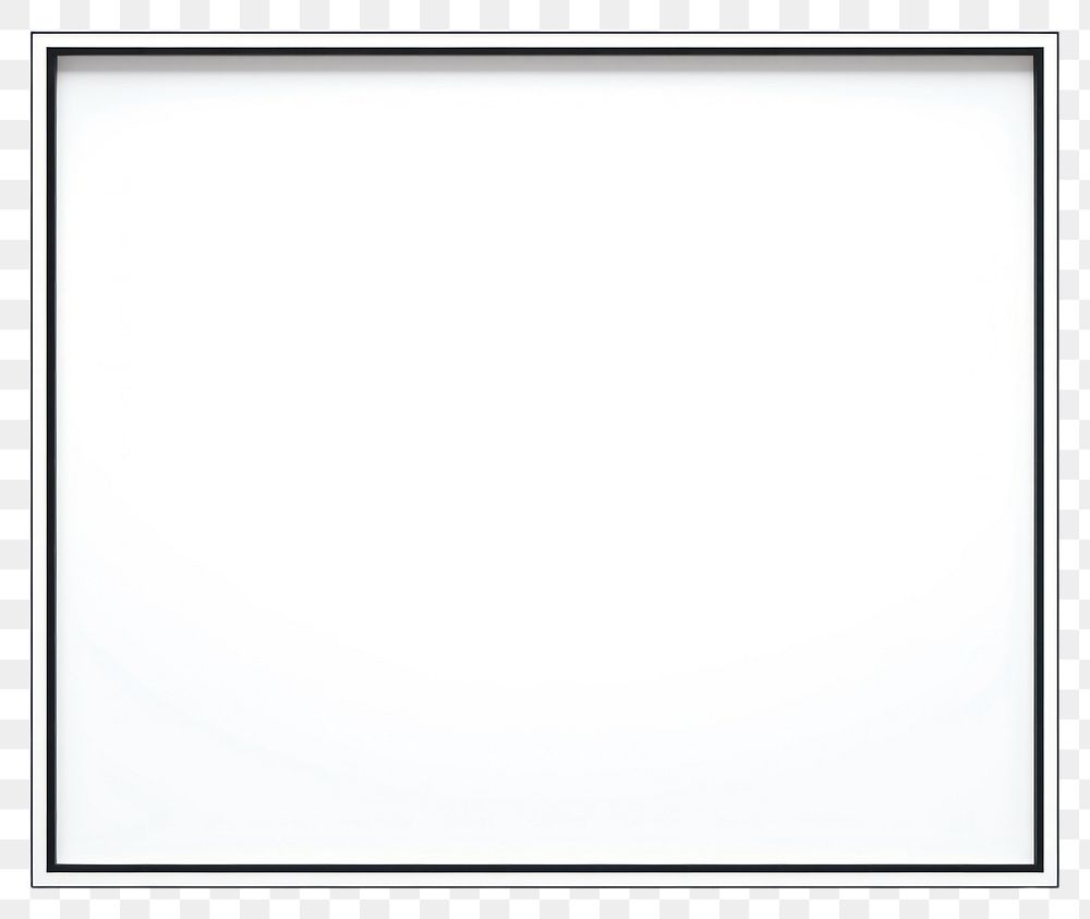 PNG Frame simple line art | Premium PNG - rawpixel
