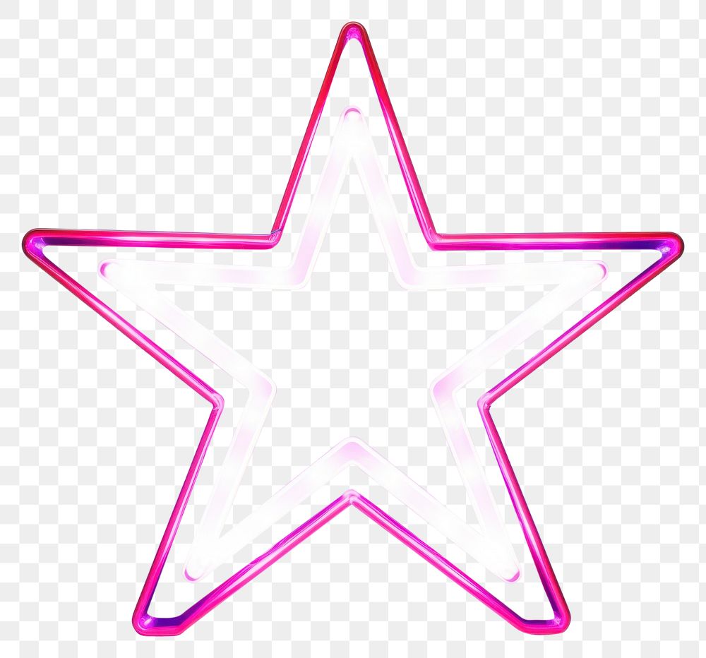 PNG Star light neon symbol | Premium PNG - rawpixel