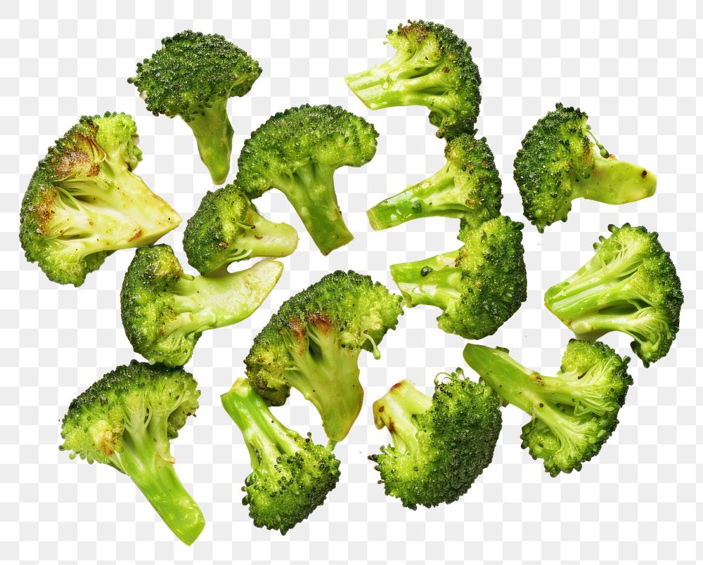 PNG Roasted broccoli vegetable plant | Premium PNG - rawpixel