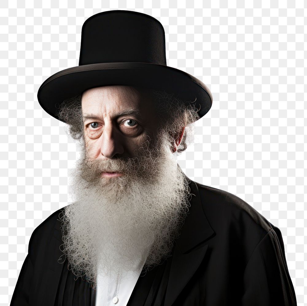 PNG Jewish portrait beard adult. | Free PNG - rawpixel