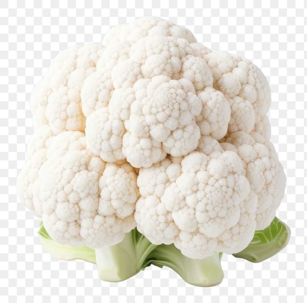 PNG Cauliflower vegetable plant white. | Free PNG - rawpixel
