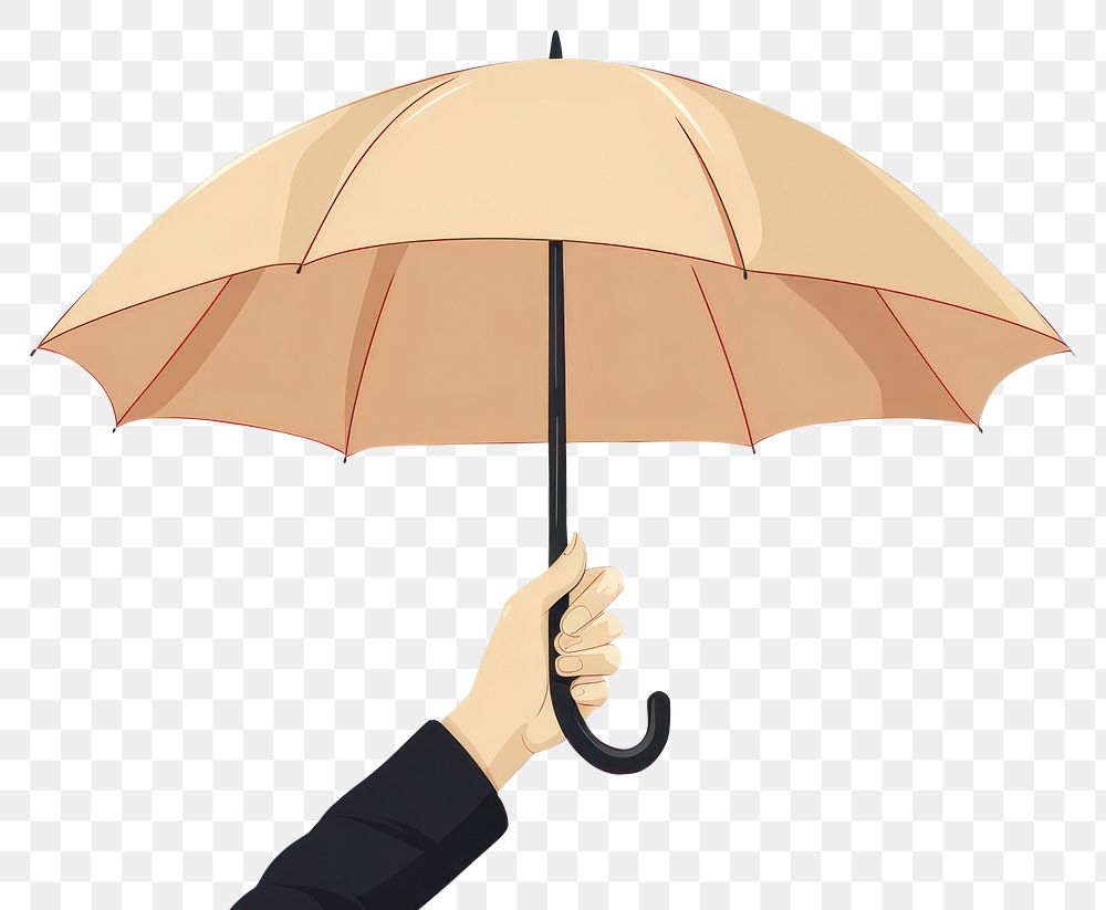 PNG Hand holding umbrella protection | Premium PNG - rawpixel