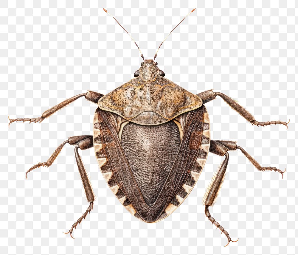 PNG Brown marmorated stink bug | Premium PNG - rawpixel