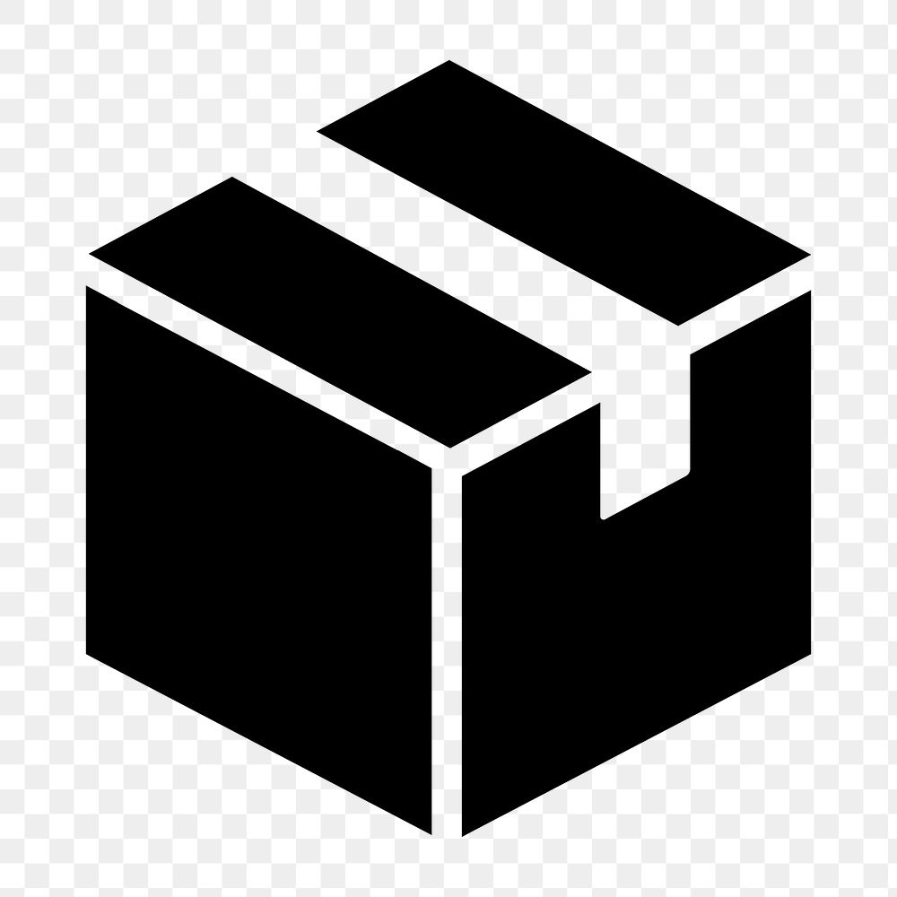 Shipping parcel png flat icon, | Premium Icons - rawpixel