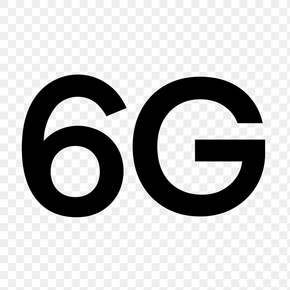 6G png flat icon, transparent | Premium Icons - rawpixel