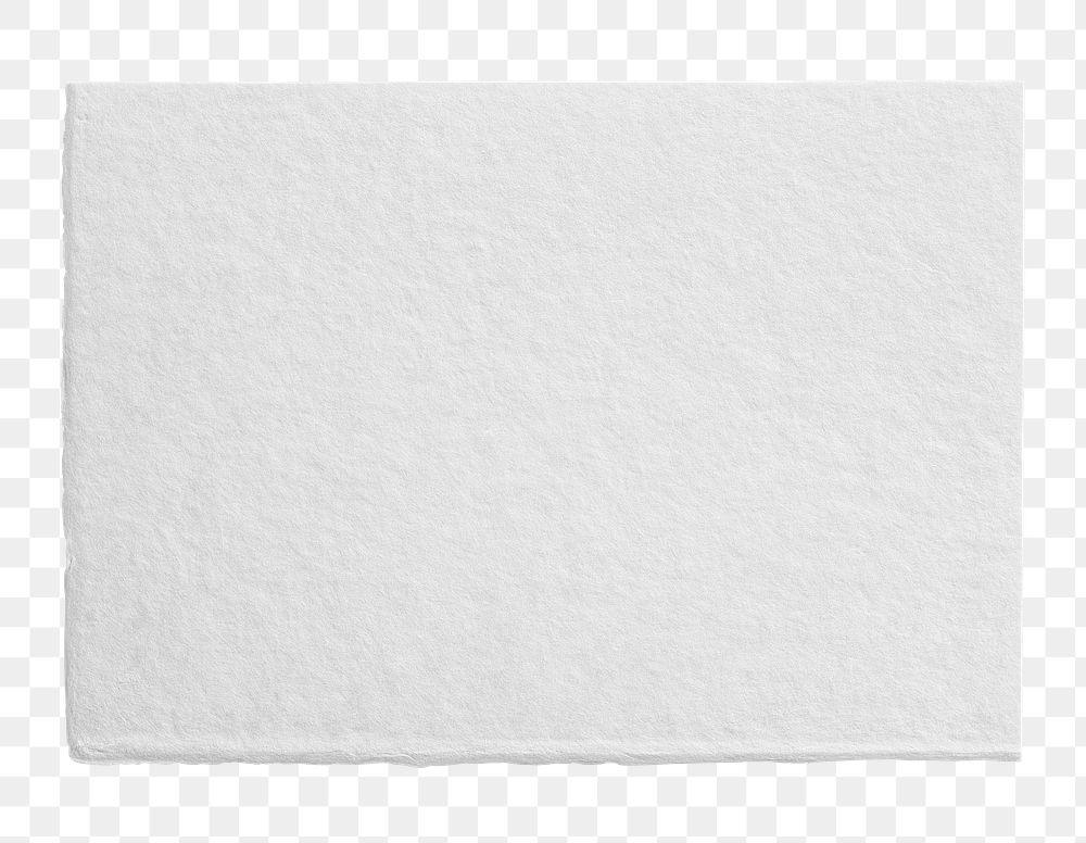 White textured paper png, transparent | Premium PNG - rawpixel