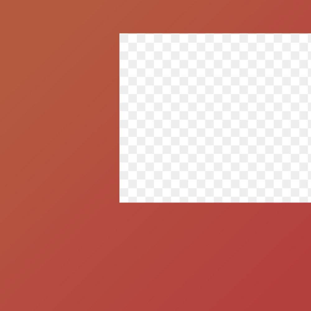 Red rectangle png geometric shape, | Premium PNG - rawpixel