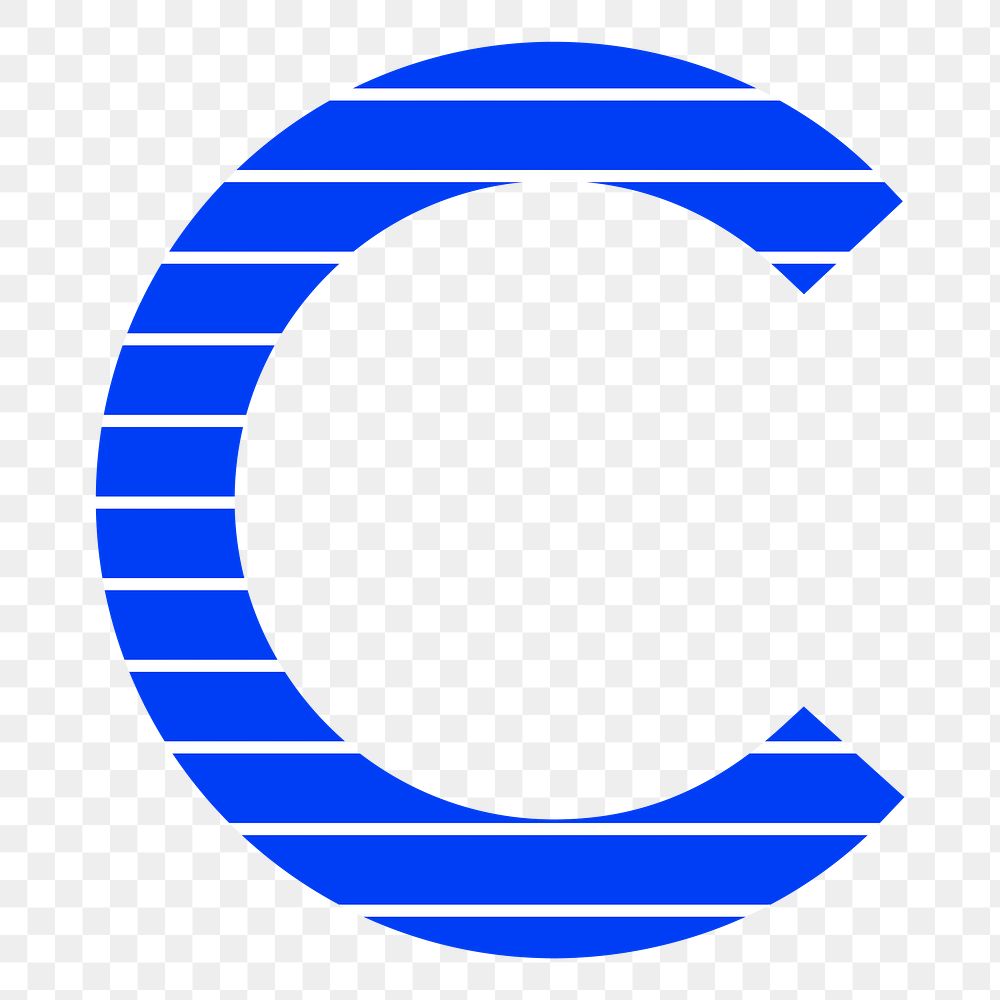 Png C letter element, transparent | Free PNG - rawpixel