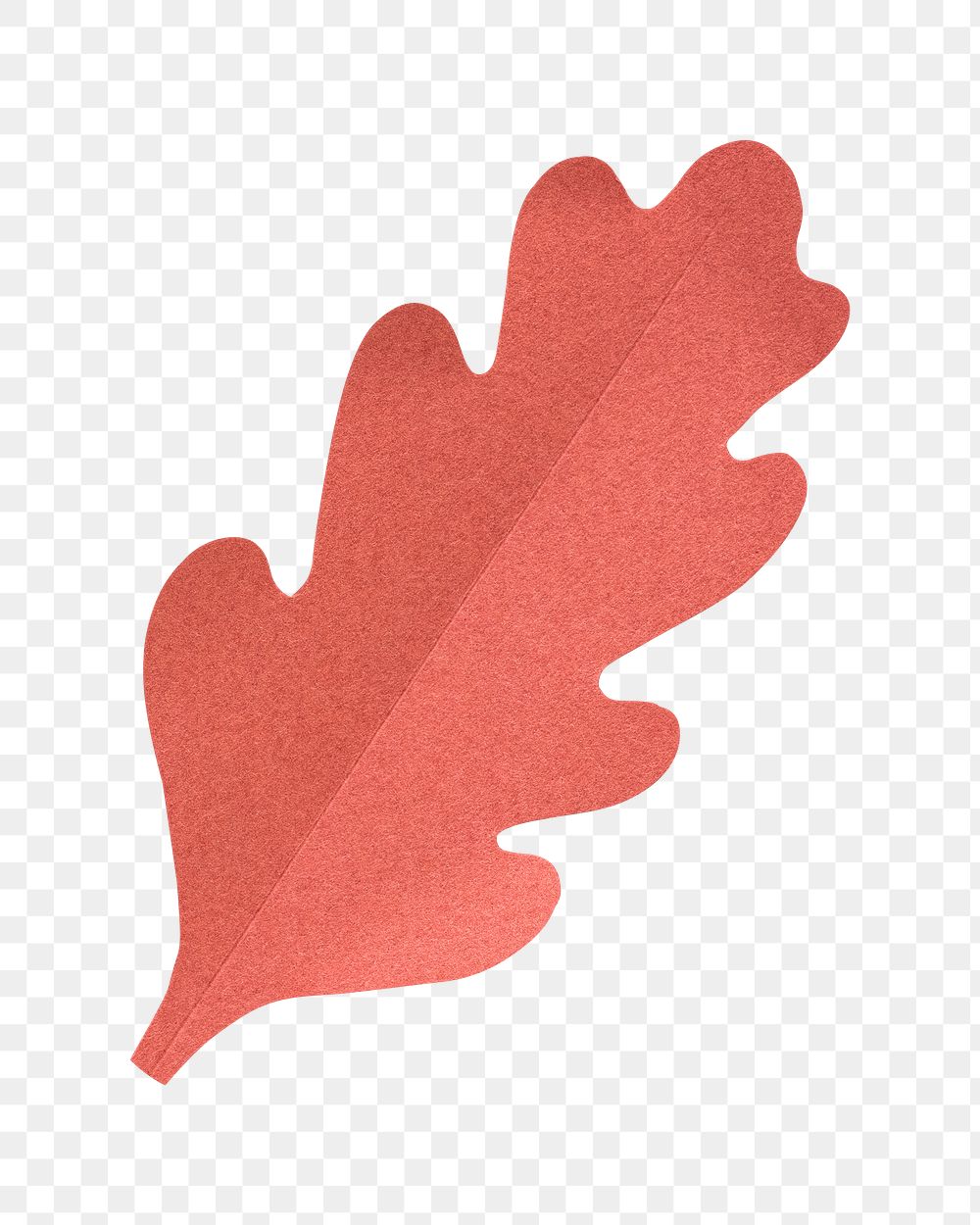 Red leaf png sticker, transparent | Premium PNG - rawpixel