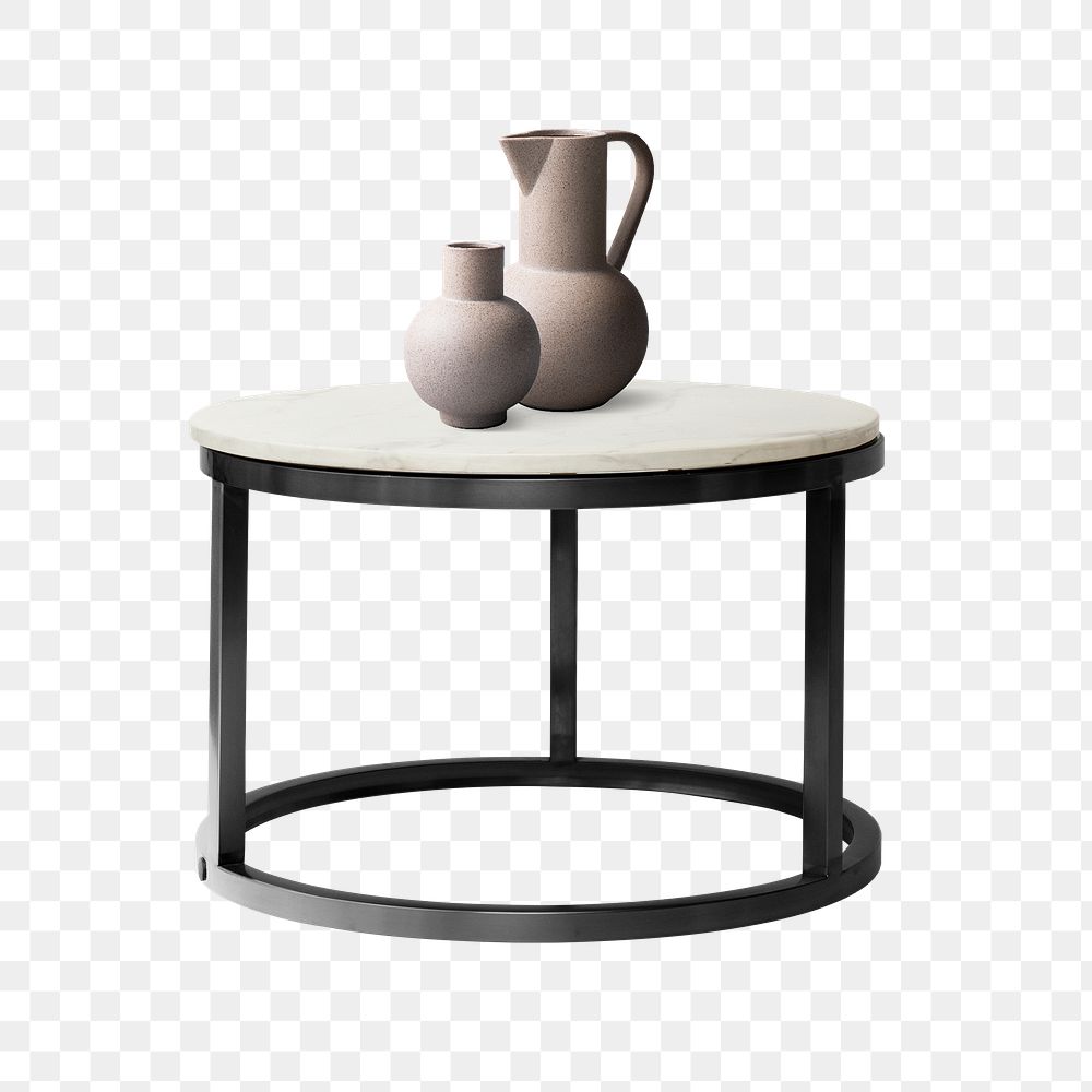 Side table png home furniture, | Premium PNG - rawpixel